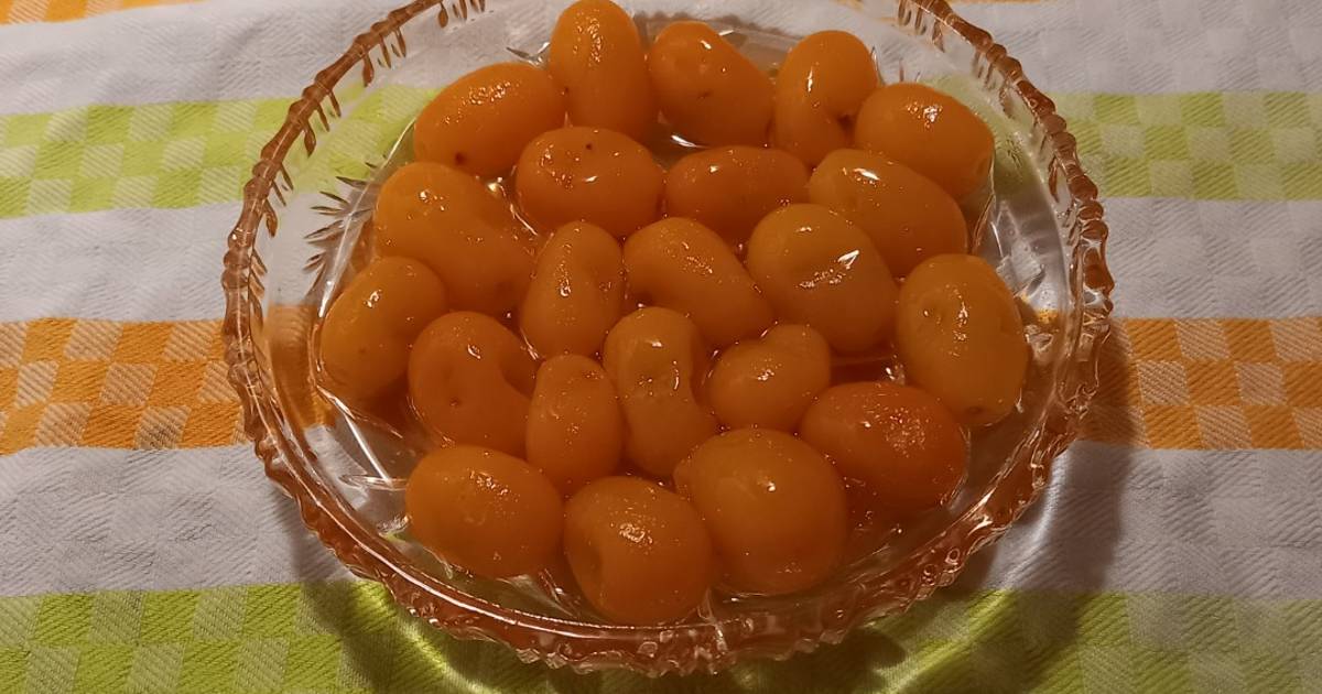 Γλυκό κουταλιού κούμ-κουάτ !!! συνταγή από τον/την Γωγώ Λευτέρης - Cookpad