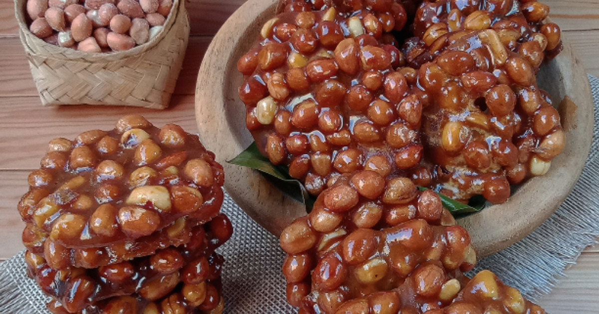 Resep Ampyang Kacang Jahe oleh MomsQueenKitchen - Cookpad