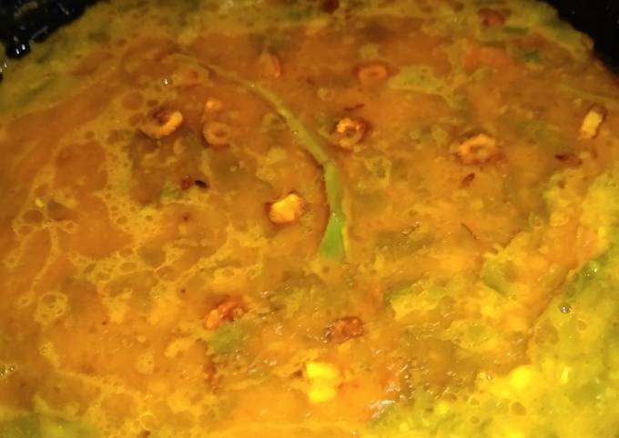 Saag dal Recipe by Loba Fatima - Cookpad