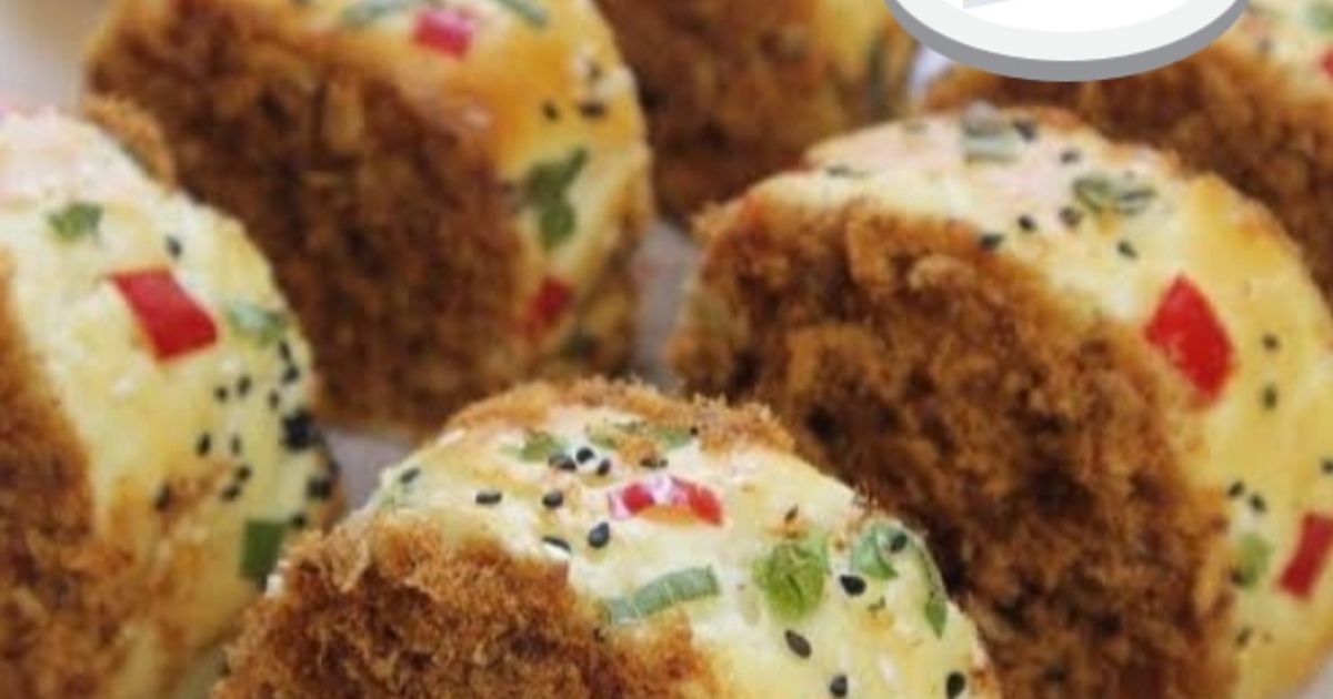 Resep Floss Roll/Roti Abon Gulung oleh Mirna BenyWidodo - Cookpad