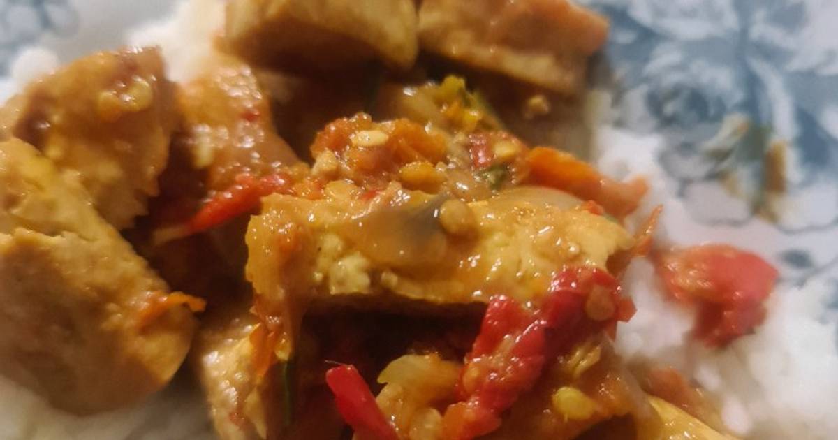 Resep Tahu Rica - Rica oleh Risma Lupita Sari - Cookpad