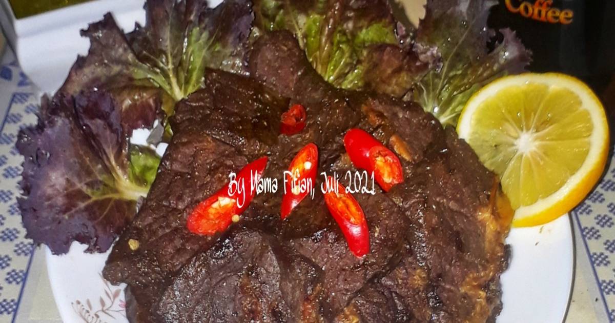 Resep Paru Bacem Goreng oleh Lanjarsih/Mama Fifian ( MasakanRumahan ...