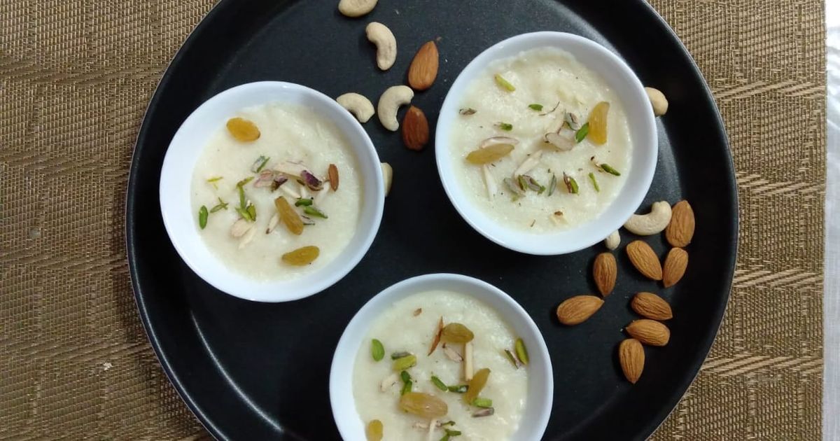 Almond Firni Recipe By Naheed Alam