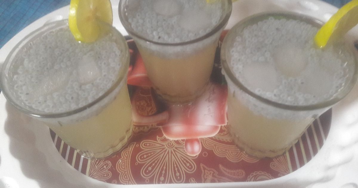 vijya kanani દ્વારા રેસીપી લીંબુ શરબત (Limbu Sarabat Recipe In Gujarati ...
