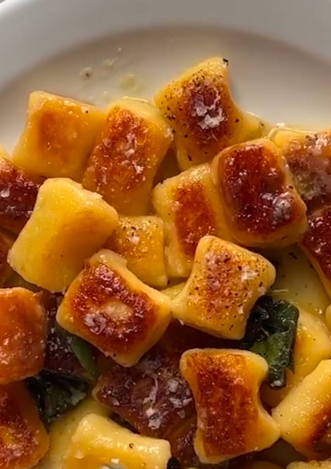 Nhoque Frito Receita por Bartolomeu Sousa - Cookpad