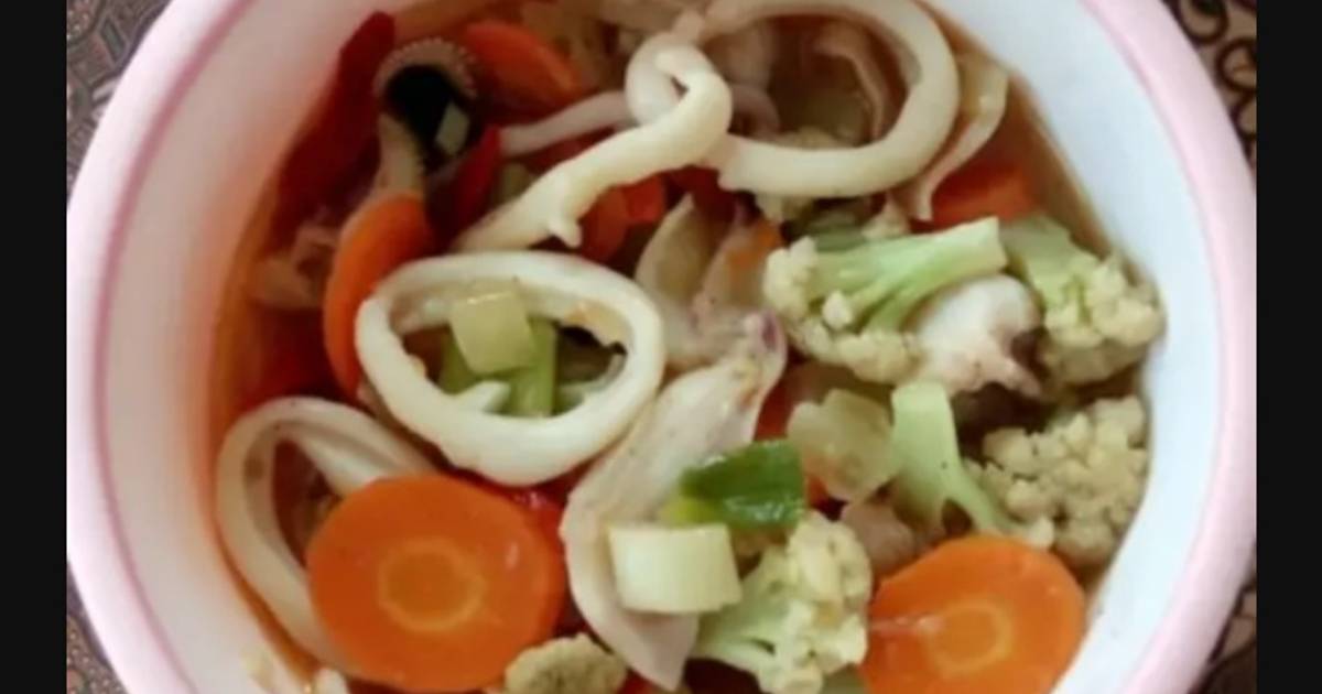 142 resep oseng cumi kembang enak dan mudah - Cookpad