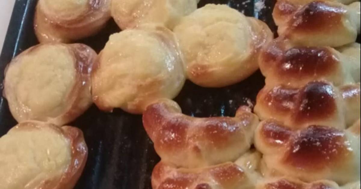 Facturas medialuna - 18 recetas caseras- Cookpad