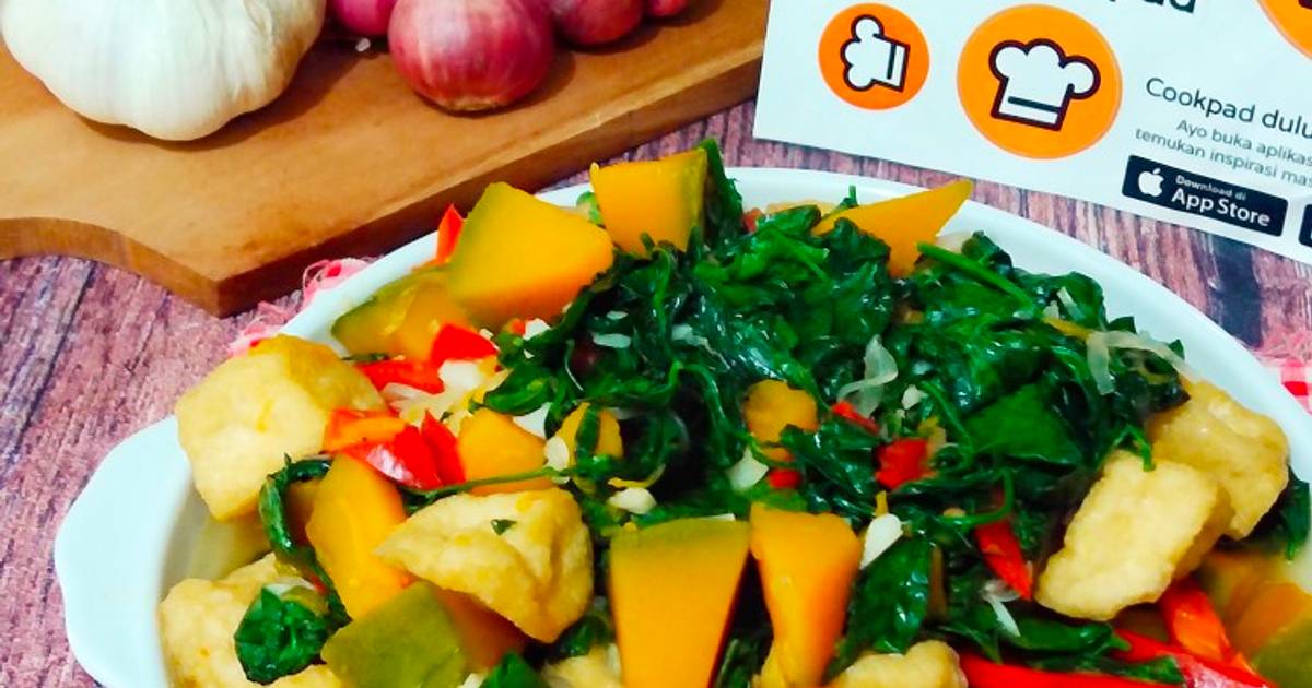 29 resep tumis labu kuning dan tomat enak dan mudah - Cookpad