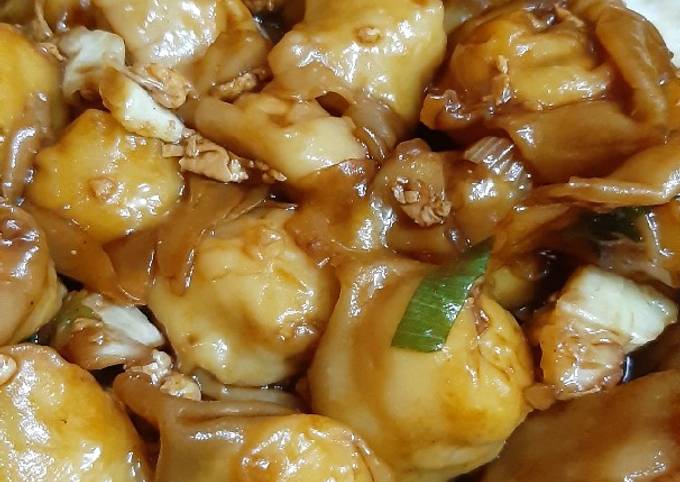 Resep Pangsit Goreng oleh Ayuk W - Cookpad