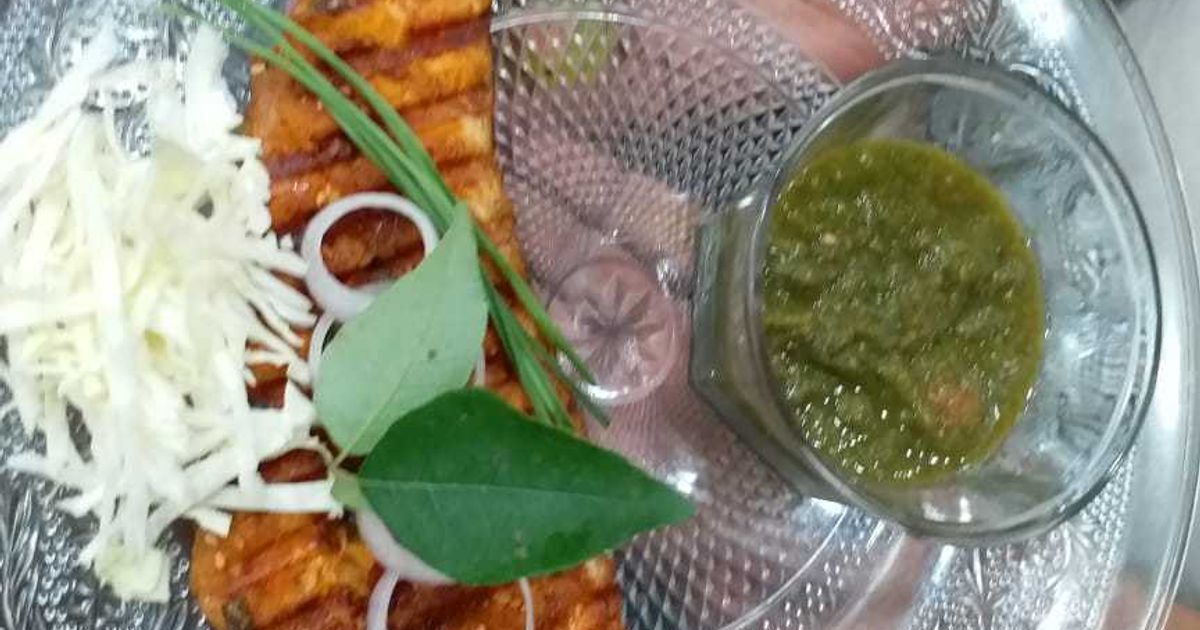 Grill Peri Peri Fish Recipe by Soni Cooking Classes - Cookpad