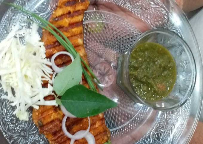 Grill peri peri fish Recipe by Soni Cooking Classes - Cookpad