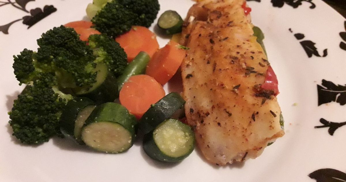 Grilled Hake Fillets Recipe by Miss_ginger84 - Cookpad