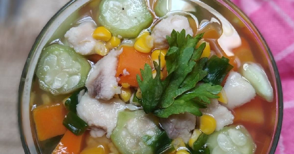 197 resep sop ikan dori sayuran enak dan mudah - Cookpad