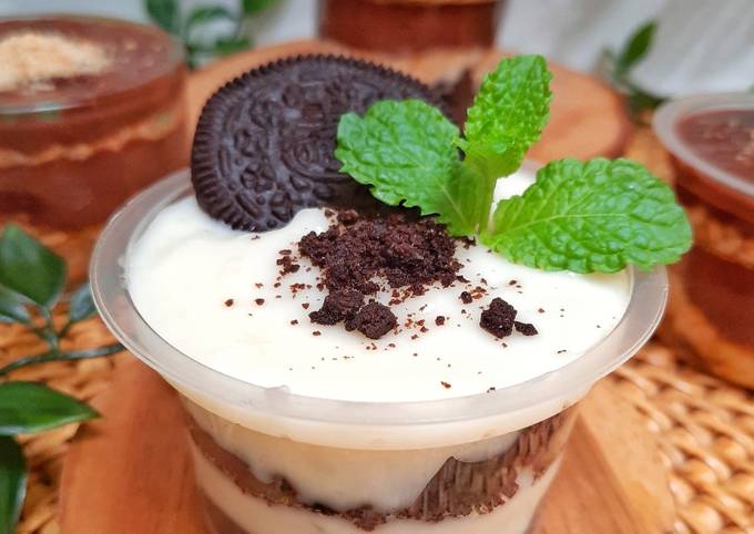 Resep Oreo Cheesecake oleh Amrina Ananda ( Nanda ) - Cookpad