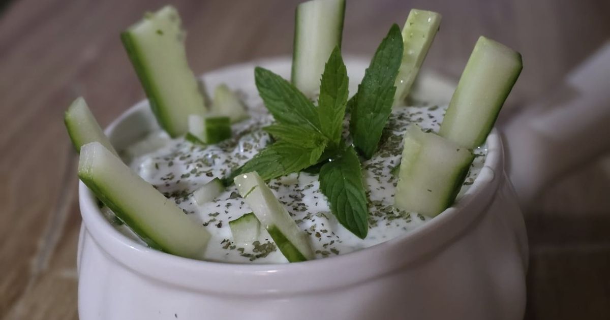 Khyar Bi Laban Recipe by Sarvat Hanif