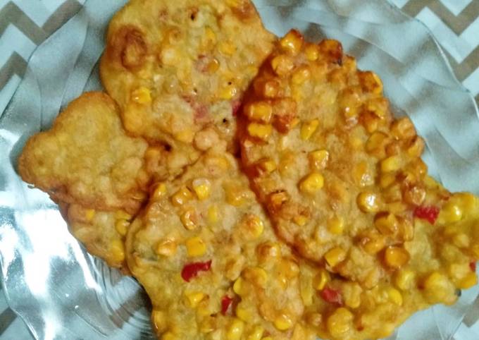 Resep Dadar Jagung a.k.a Bakwan Jagung oleh Endah Actafianti - Cookpad