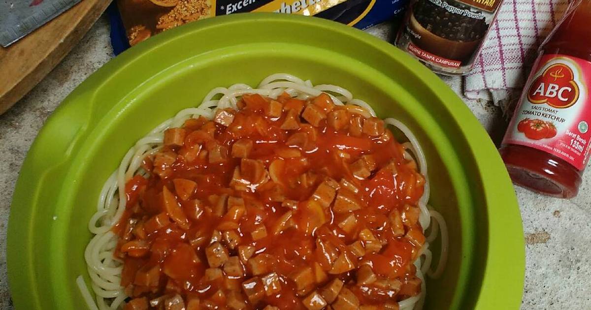 Resep Spaghetti Bolognese Simple Enak oleh widya_yoona - Cookpad