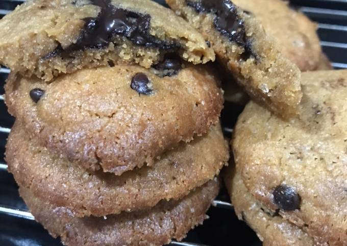 Resep Soft Cookies Chocolate oleh Erinda Ika Febriani - Cookpad