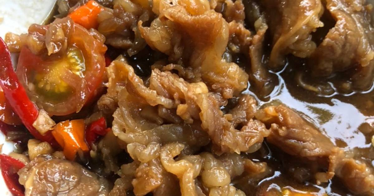 Resep Daging sapi kecap oleh Fitria Dwi - Cookpad