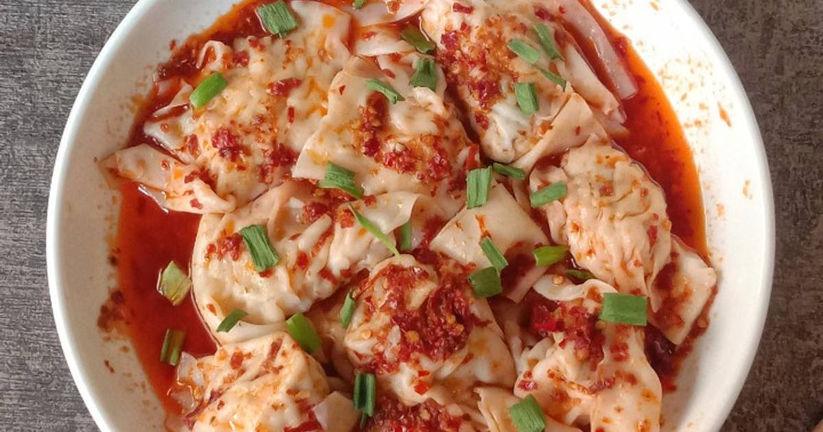 23 resep pangsit chili oil enak dan mudah - Cookpad