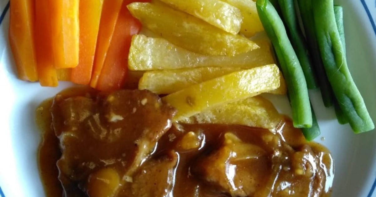 Resep Steak Daging Sapi (Beef Steak) oleh Titis Haryani - Cookpad