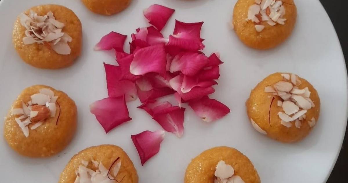 Kesar Peda Recipe by Sarita Srivastava - Cookpad