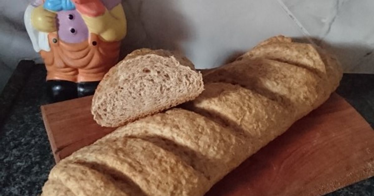 Pan Con Salvado 🥖 Receta de Delma Delgado- Cookpad