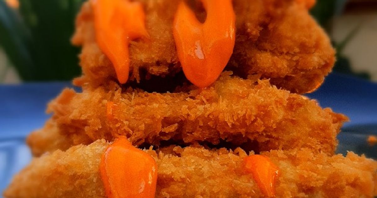 Resep Tempe Crispy Saos Mayones oleh Ucatana_vujhapa_Sivajhaya - Cookpad