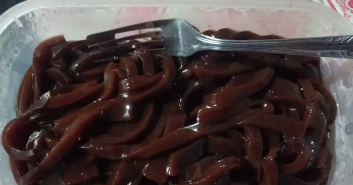 Resep Mie jelly cool oleh Dapur Bunda - Cookpad