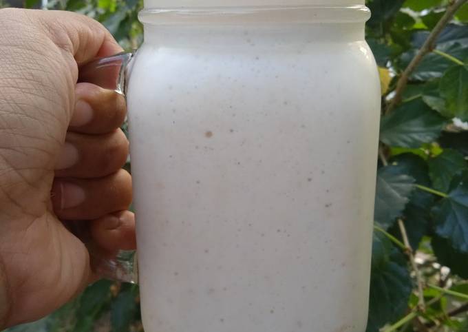 Resep Jugo de Banano En Leche (Colombian Banana Drink) oleh Devalesha ...