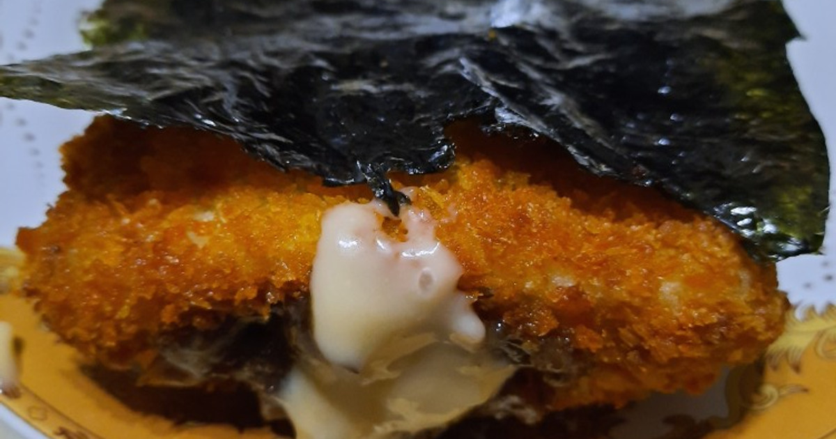 Resep Burgushi (Burger Sushi) oleh Devi dr - Cookpad
