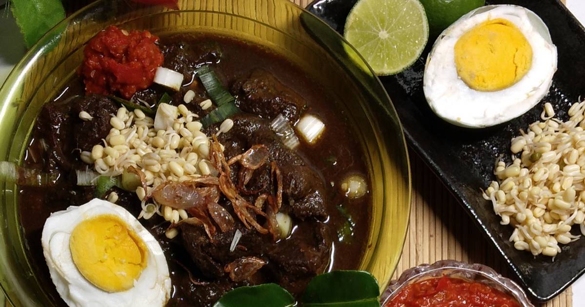 Resep Rawon Daging oleh Dapoer_Santi - Cookpad