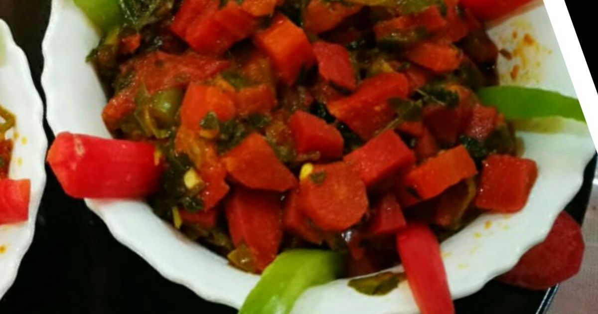 Gajjar Ki Sabzi Recipe by Vrinda Idnani - Cookpad
