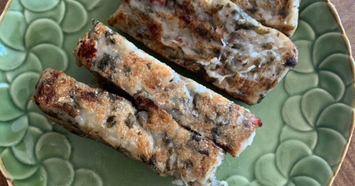 Resep Kue Lobak / Turnip Cake / Lo Bak Ko oleh Mery Eri - Cookpad