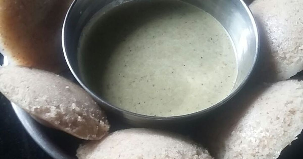Ragi Daliya Moong Dal Idli Recipe by Shilpa Wani - Cookpad
