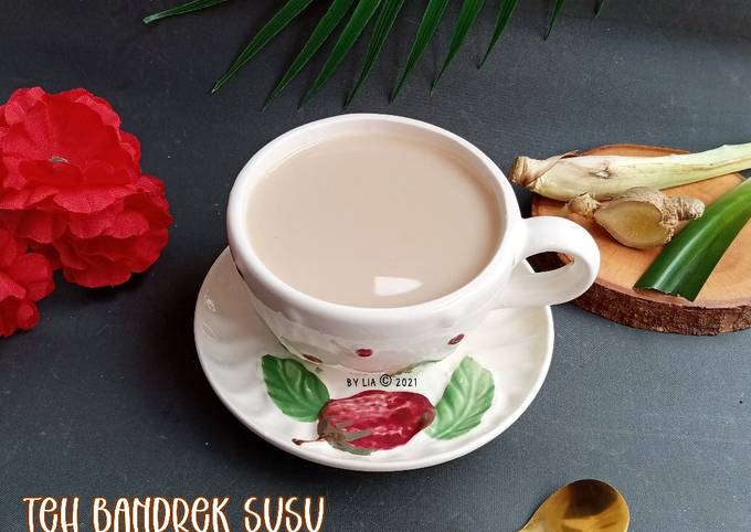 Resep Teh Bandrek Susu Khas Aceh oleh Lia Ariani - Cookpad