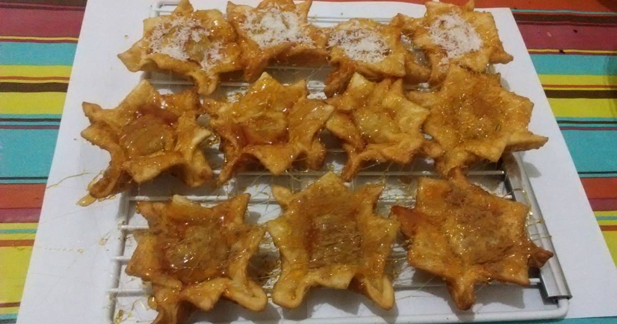 Pastelitos de membrillo acaramelados con coco y un toque de canela ...