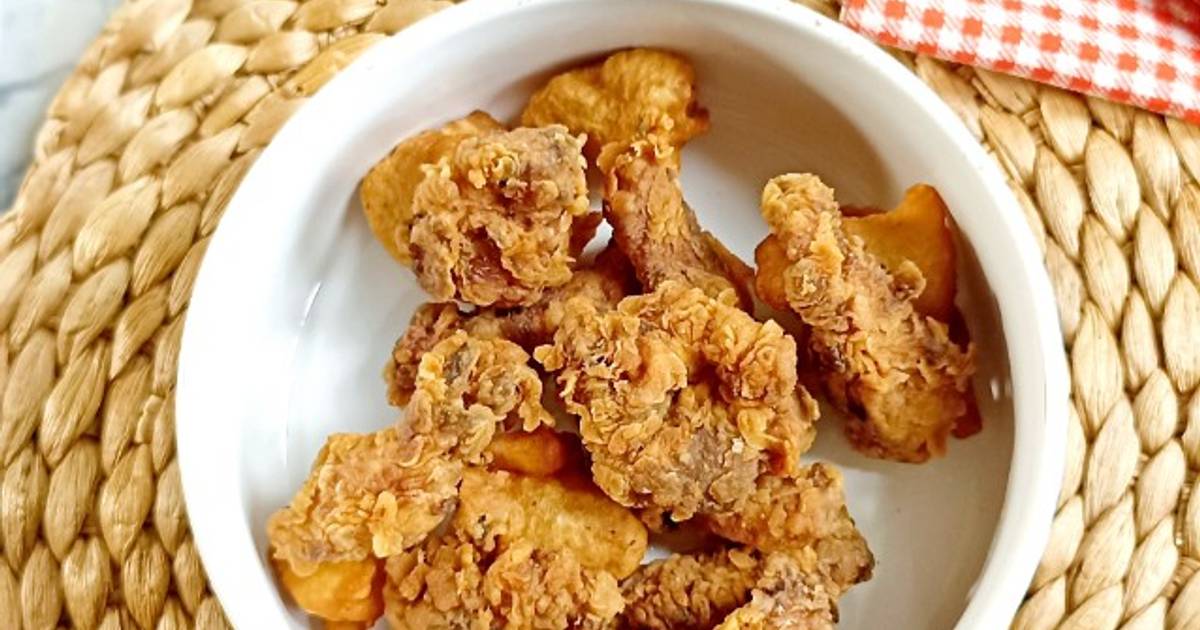 1.233 resep ayam fried chicken ala kfc enak dan mudah - Cookpad