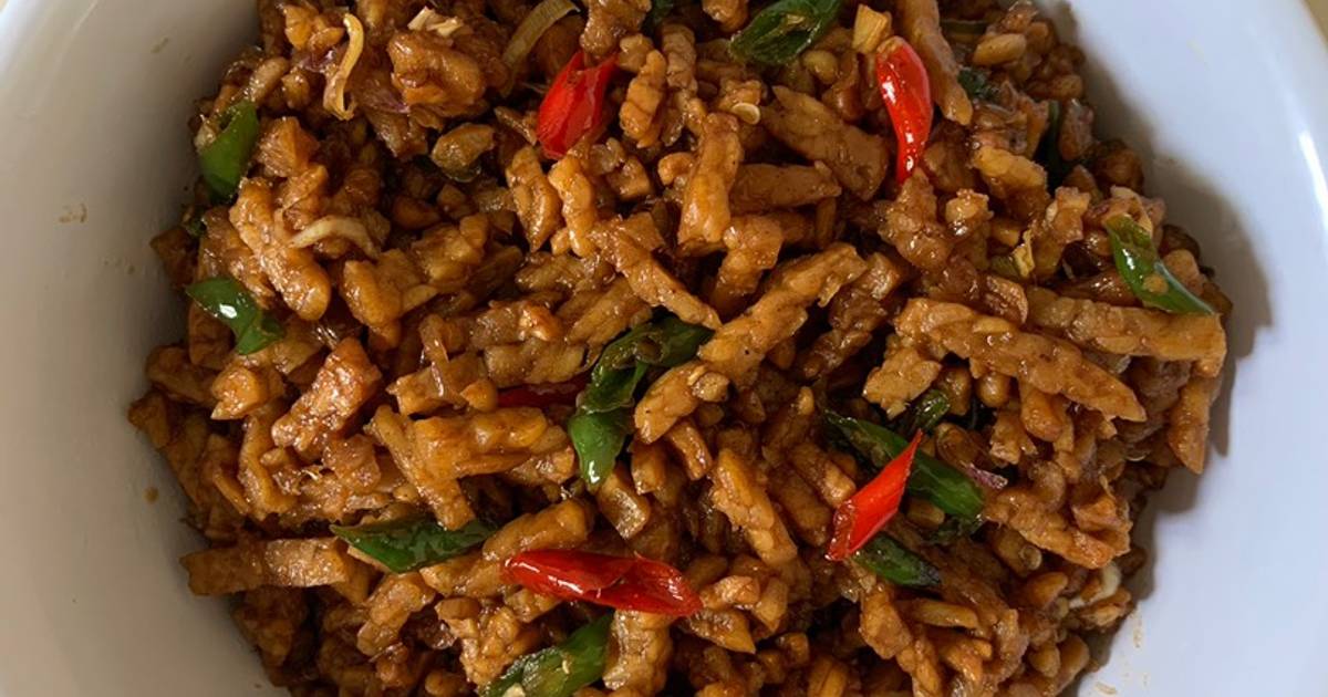 24 resep menu tempe hipertensi enak dan mudah - Cookpad
