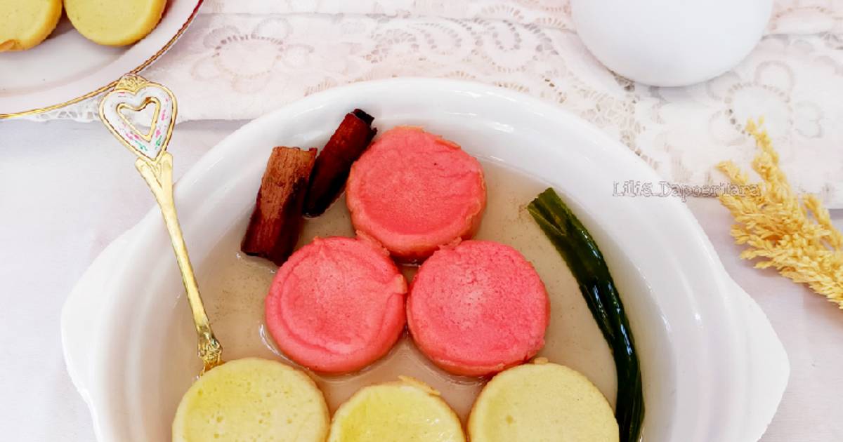 Resep Bingka Barandam Merah Putih oleh Lilis_DapoerTara - Cookpad