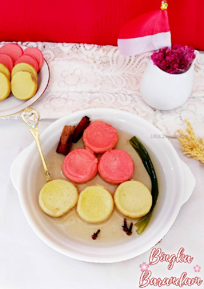 Resep Bingka Barandam Merah Putih oleh Lilis_DapoerTara - Cookpad