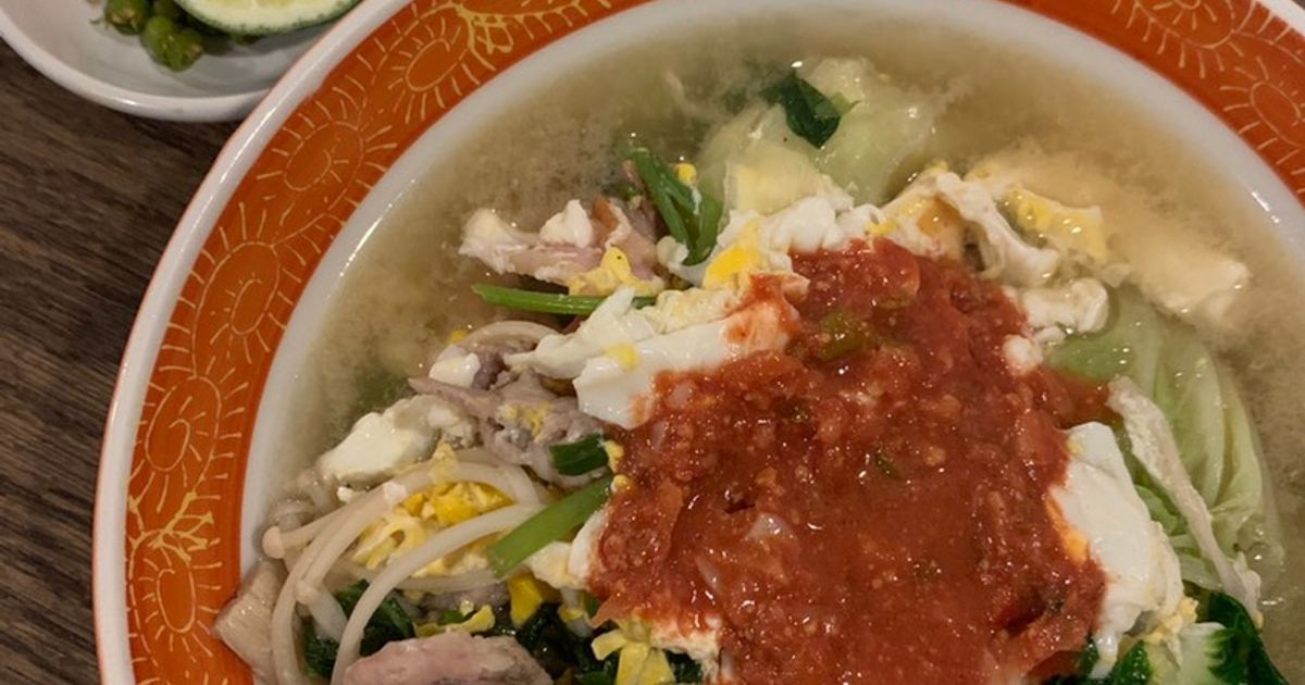 สูตร น้ำจิ้มสุกี้สูตรโบราณใส่เต้าหู้ยี้ โดย Zandii Nathida - Cookpad