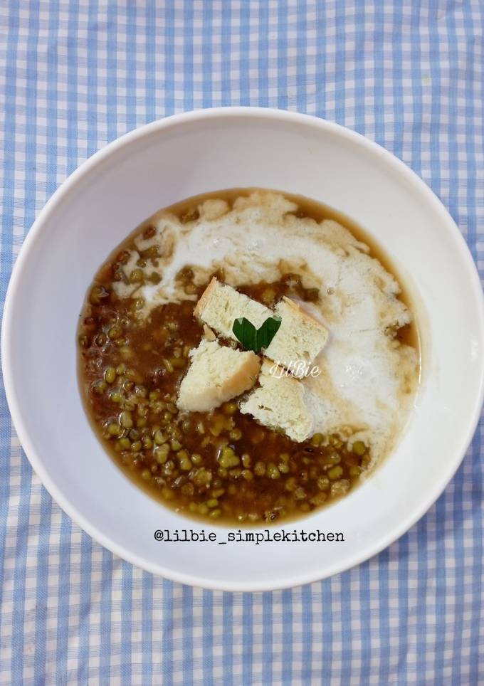 Resep Bubur Kacang Ijo Kental Metode Irit Gas oleh LilBie - Cookpad
