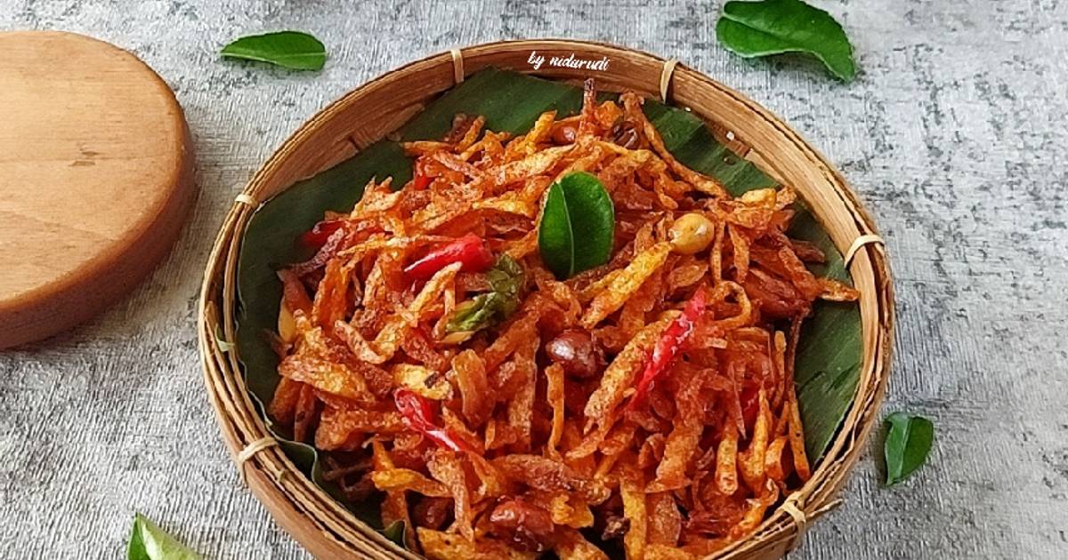 Resep Kering Kentang Kacang oleh nidarudi - Cookpad