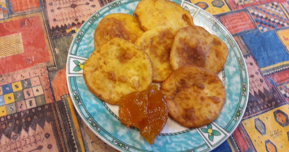 Olajban Sült Krumplis Pogácsa Házi Baracklekvárral | Oláh Timi receptje ...