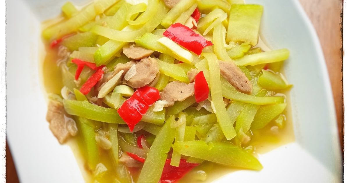 Resep Sayur Labu Siam oleh Diana Nurjanah - Cookpad
