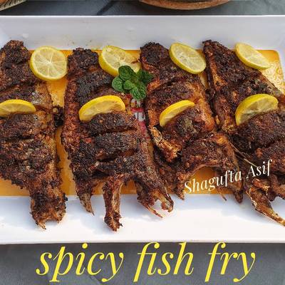 Spicy Fried Fish Recipe