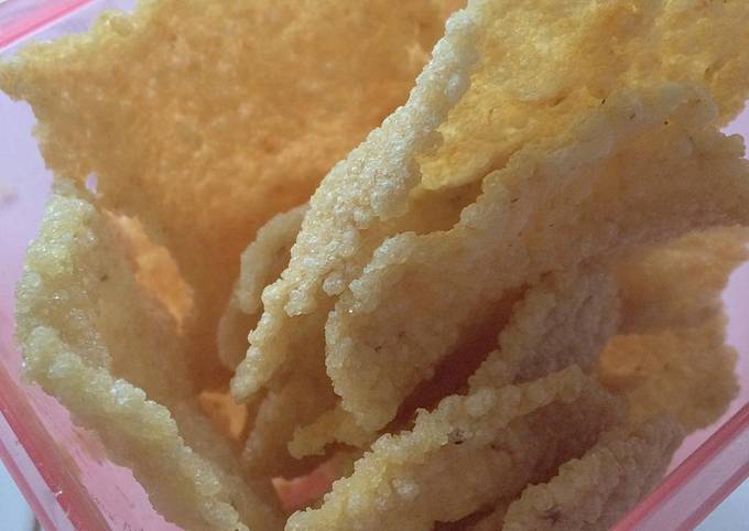 Resep Kerupuk gendar oleh Shindy Saka Gose - Cookpad