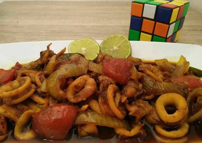 Resep Pindang Cumi Kecap Manis oleh Momma Adunk - Cookpad