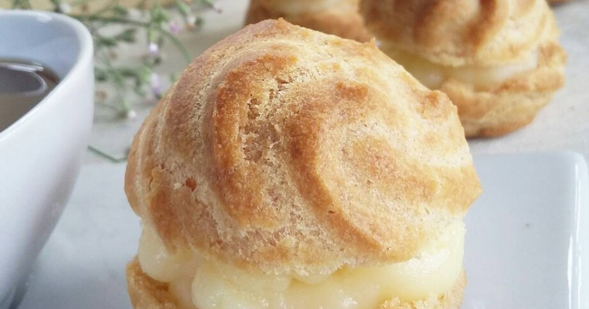 15 resep kue sus isi vla vanila ekonomis enak dan mudah - Cookpad